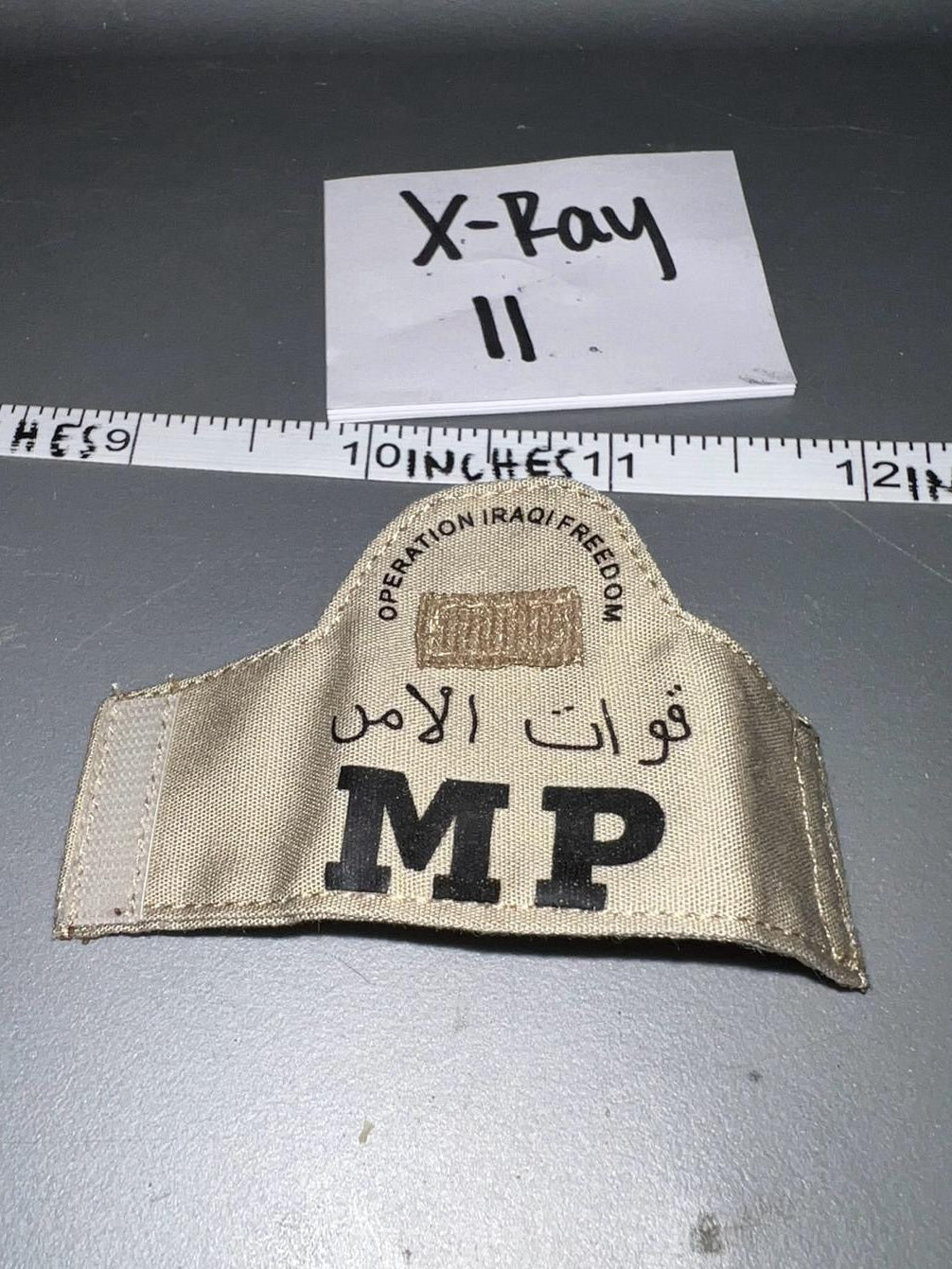 1/6 Scale Modern US Military Police Arm Band – Zhukov's Attic