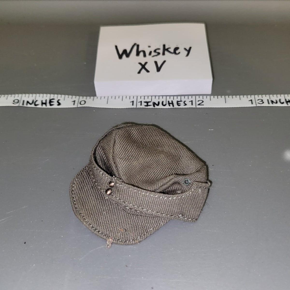 1/6 Scale WWII German Grey Field Cap – Zhukov's Attic