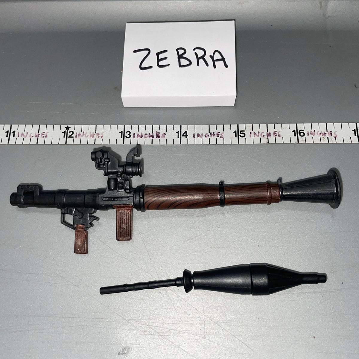 1/6 Scale Modern Russian RPG Antitank Rocket – Zhukov's Attic