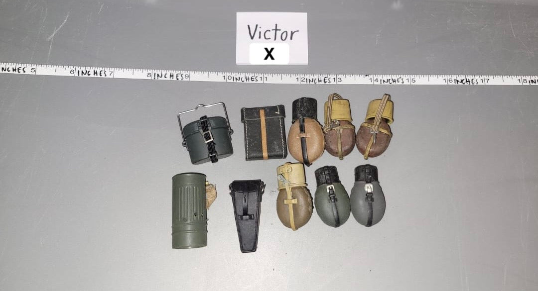 1/6 Scale WWII German Field Gear Lot – Zhukov's Attic