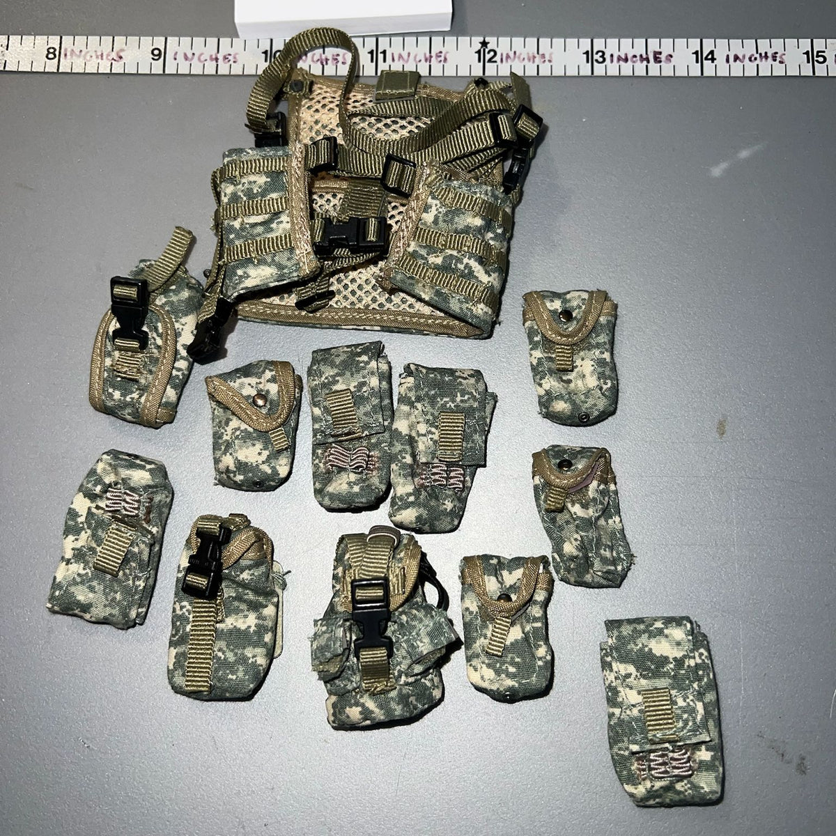 1/6 Scale Modern Era Load Bearing Equipment Gear - ACU – Zhukov's Attic