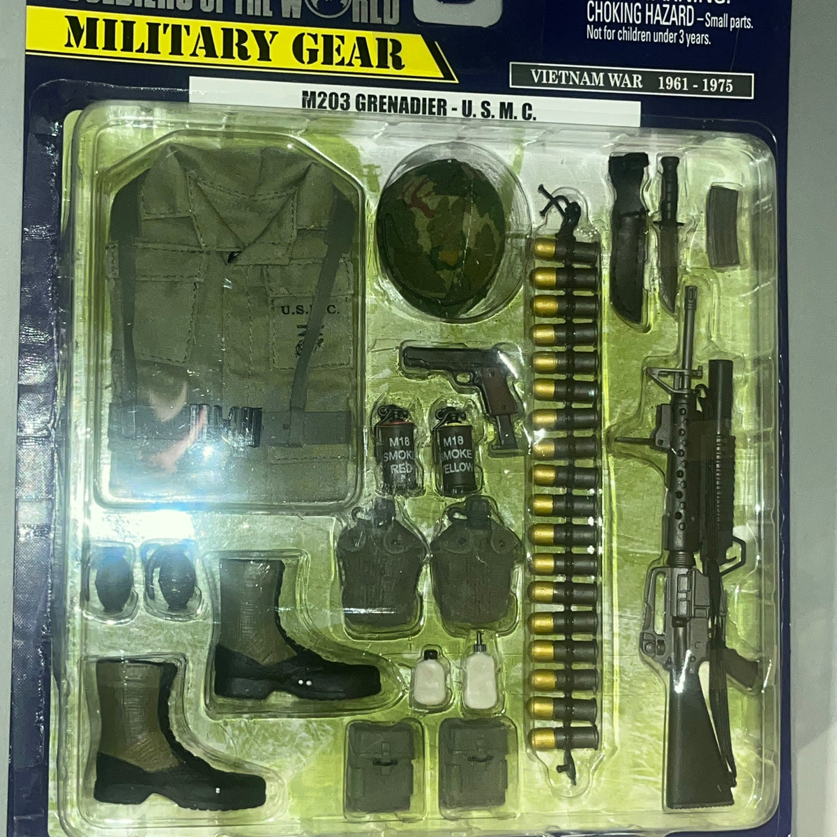 1/6 Scale Vietnam M203 Grenadier Marine USMC - Formative International ...