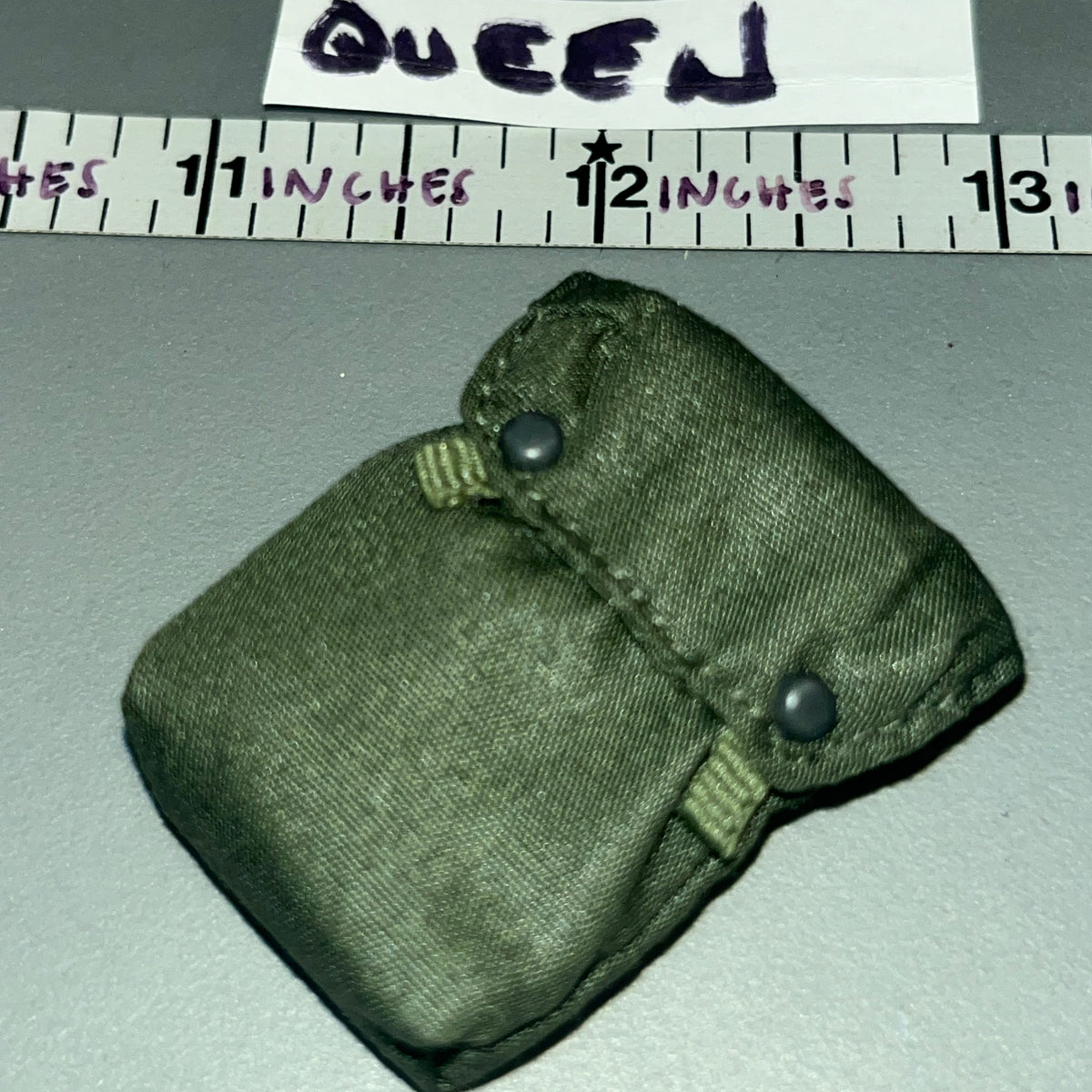 1:6 Scale WWII German Gas Mask Cape – Zhukov's Attic