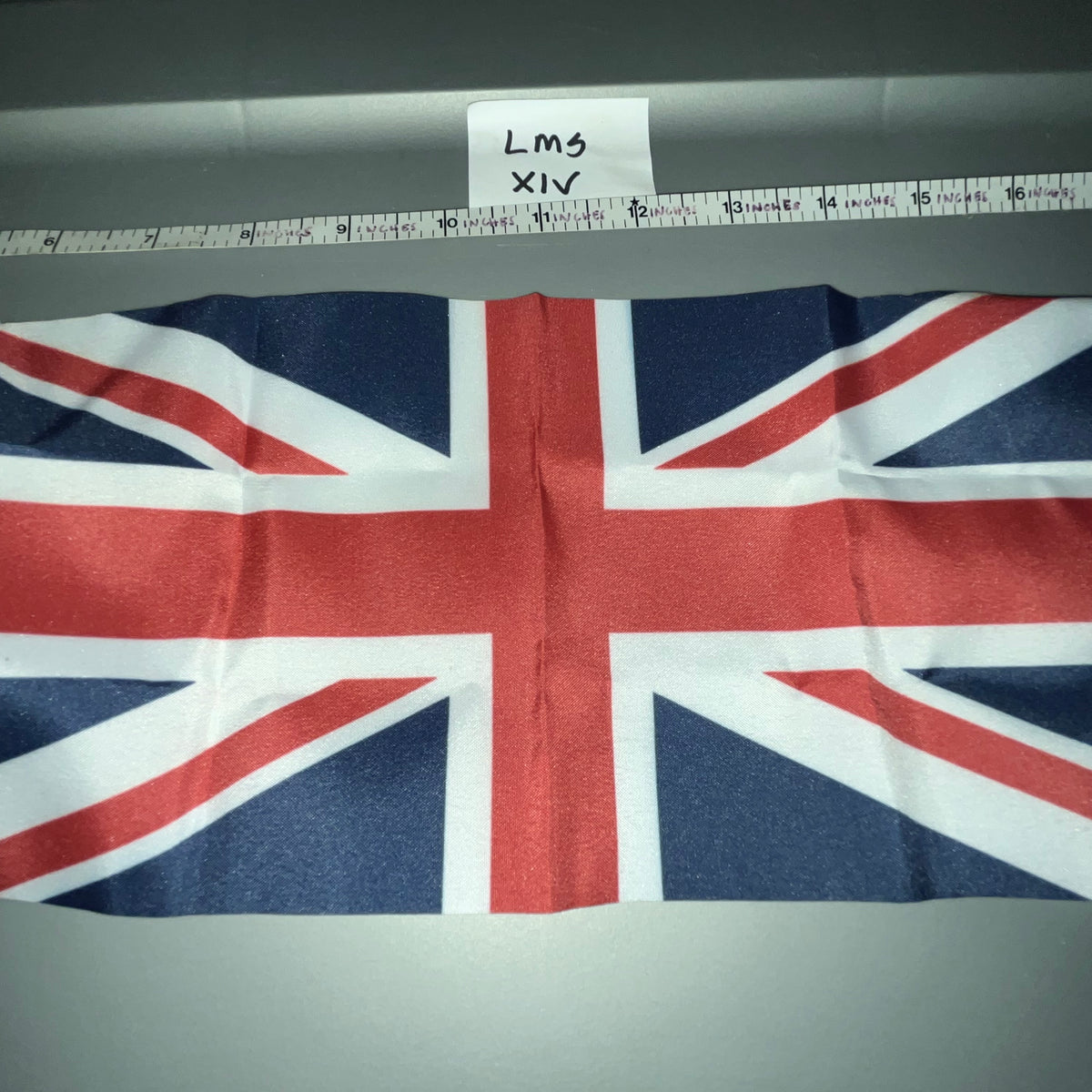 1:6 Scale Modern British Flag - DAM U.K. British SAS Gulf War Patrol L ...