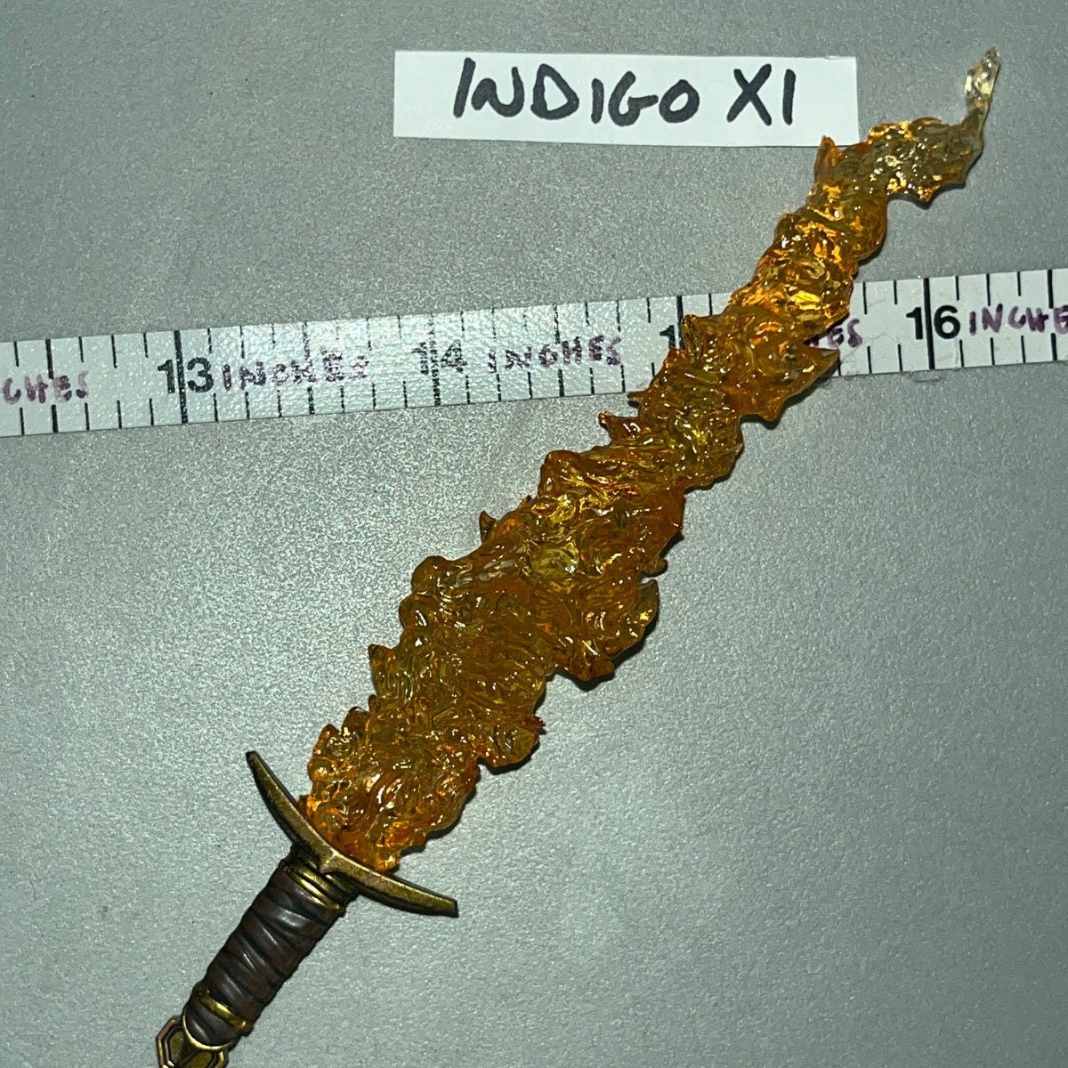 1/6 Scale Hot Toys Loki Flaming Sword - Marvel Comics – Zhukov's Attic