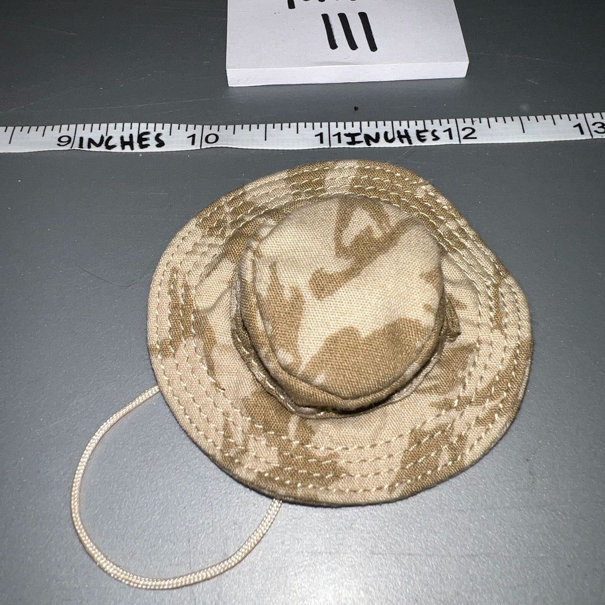 1:6 Scale Modern British Desert DPM Boonie Hat – Zhukov's Attic