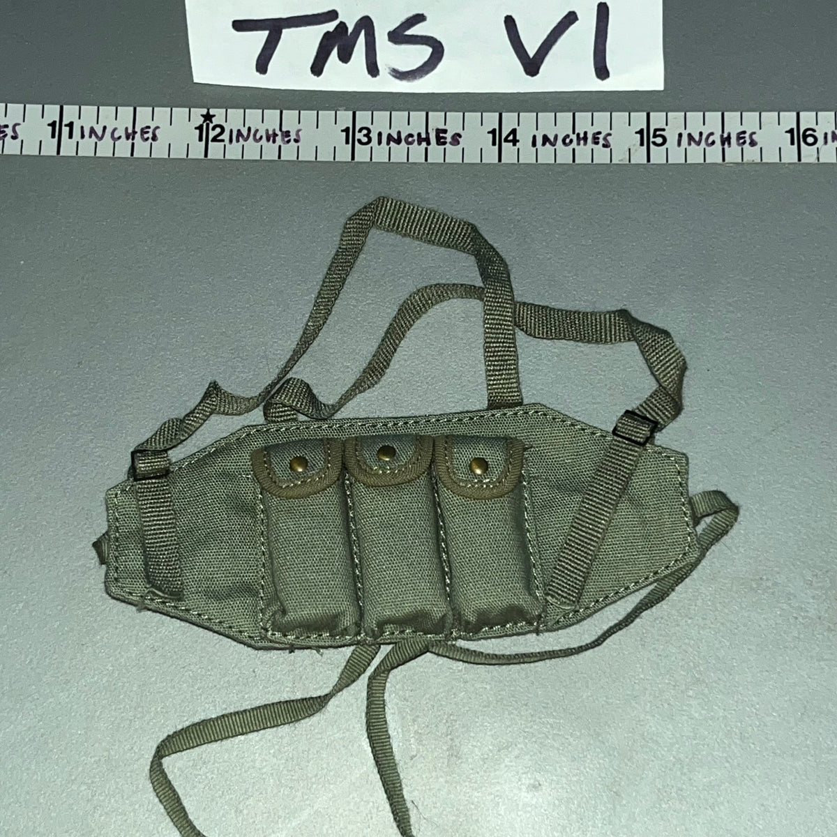 1/6 Scale Vietnam US Chest Rig - UJINDOU MACV SOG – Zhukov's Attic