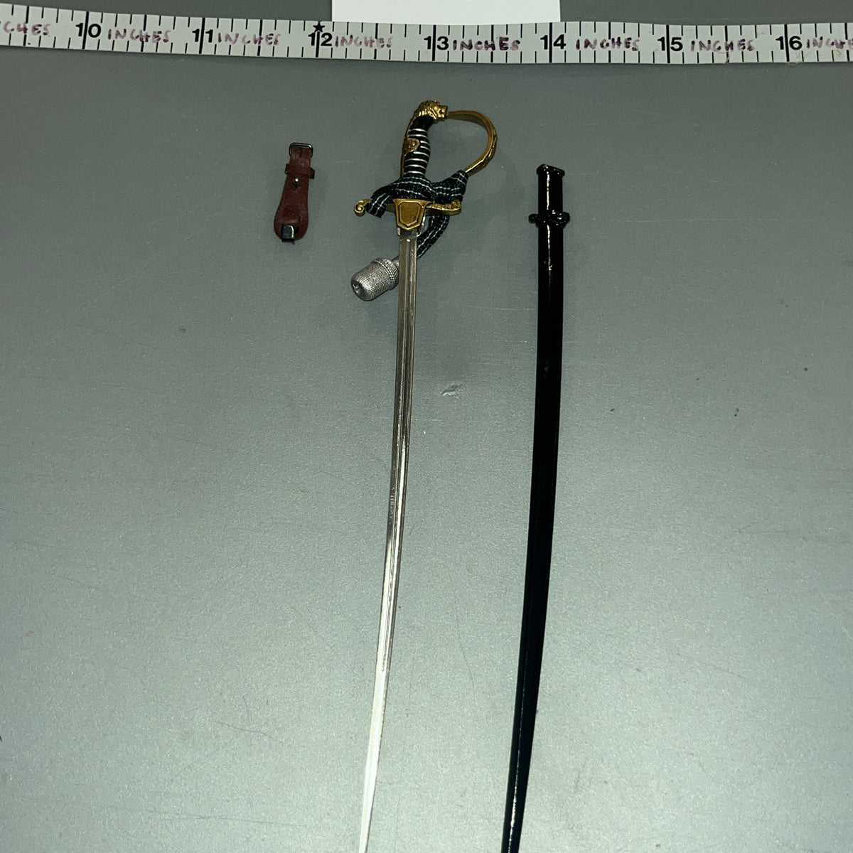 1/6 Scale WWII German General Officer Cavalry Saber - DID Field Marsha ...
