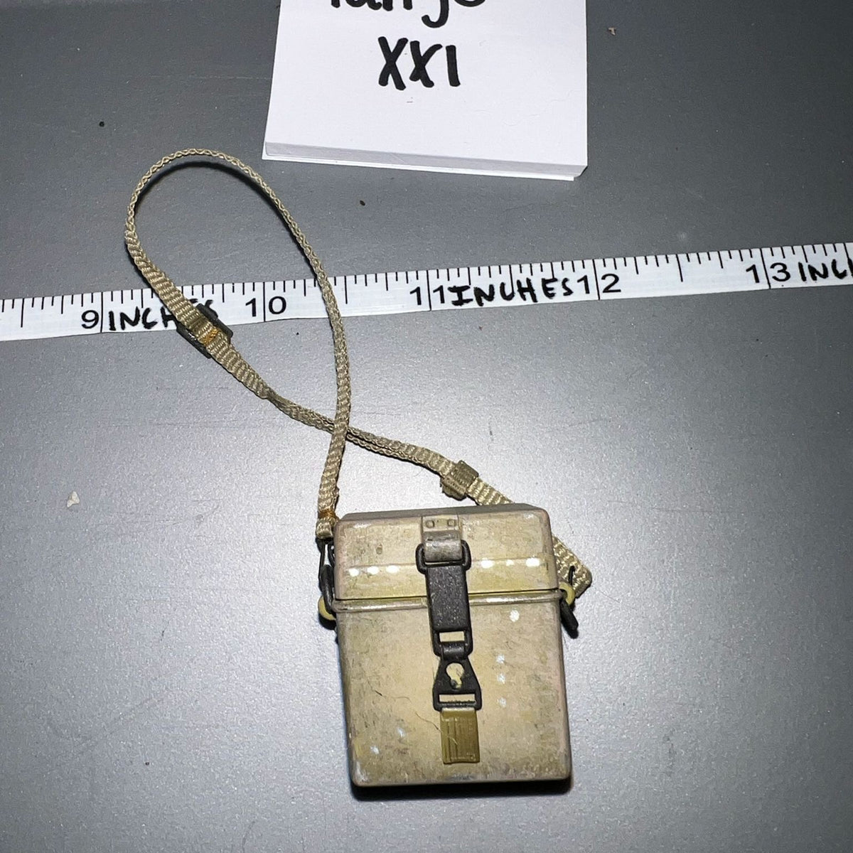 1/6 Scale WWII German Machine Gun Sight Case – Zhukov's Attic