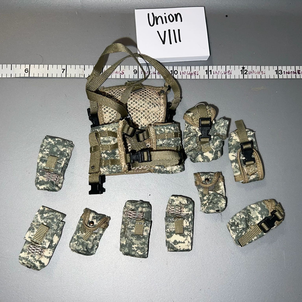 1/6 Scale Modern Era Load Bearing Equipment Gear - ACU – Zhukov's Attic