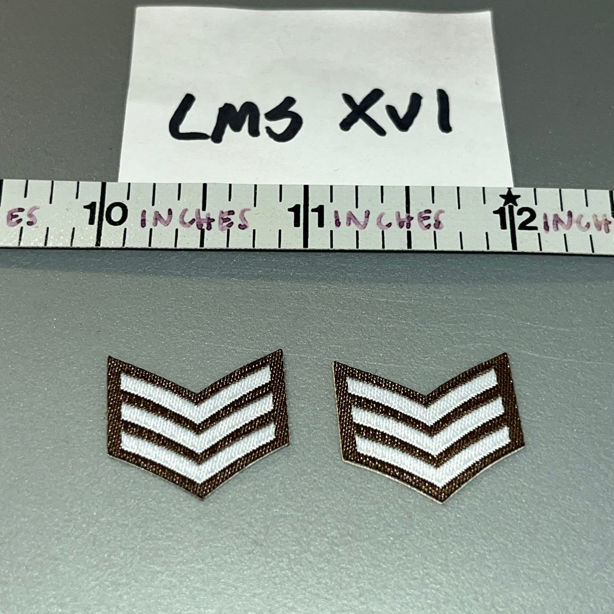 1:6 Scale WWII British Rank Patch Insignia - Ujindou Black Watch ...