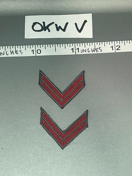 1/6 Scale Civil War Rank Insignia - QORange Confederate – Zhukov's Attic