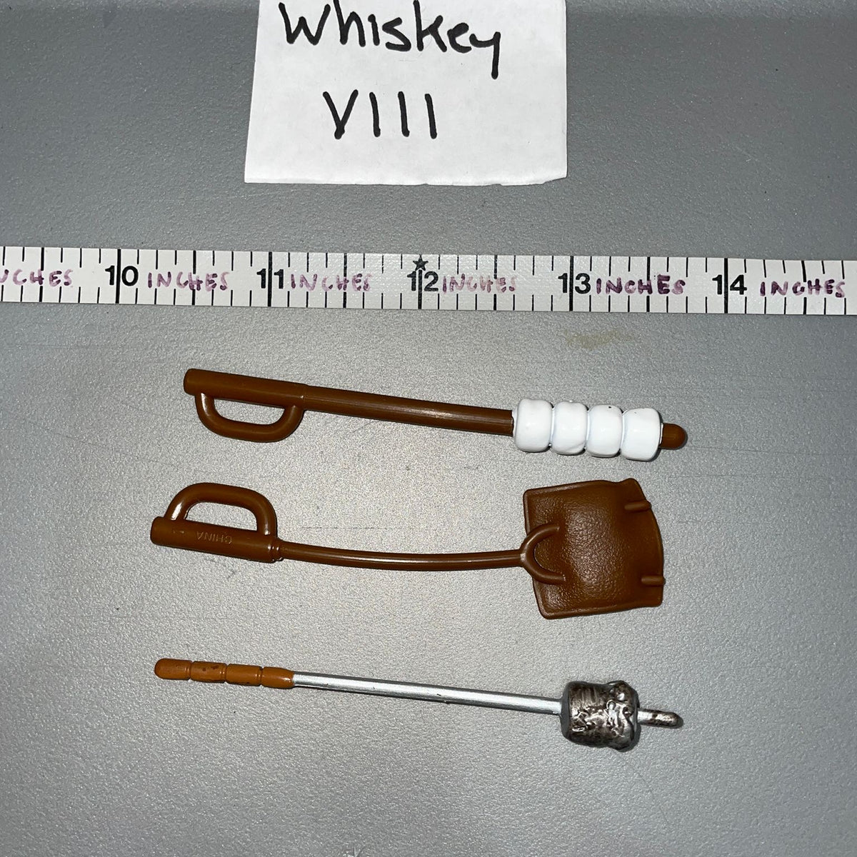 1:6 Scale Modern Era Civilian Campfire Tools – Zhukov's Attic