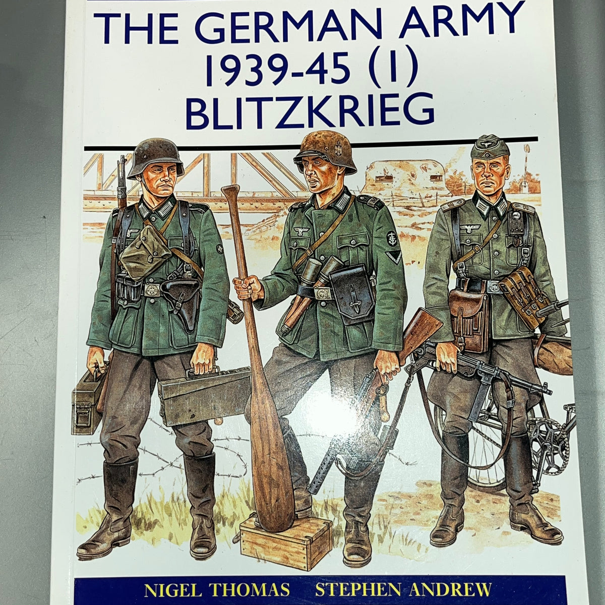 Osprey: THE GERMAN ARMY 1939-45 (1) BLITZKRIEG – Zhukov's Attic
