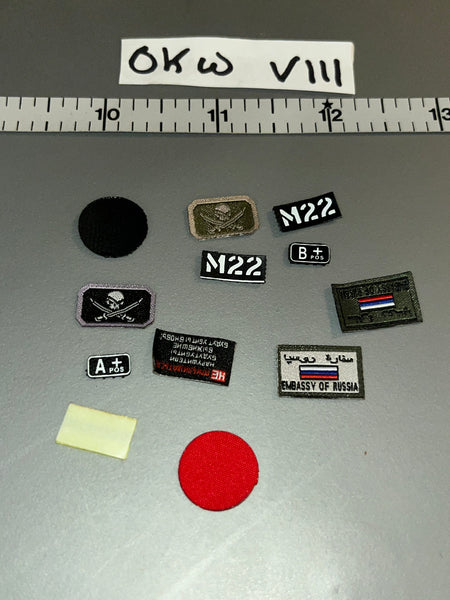 1:6 Scale Modern Russian Patches - SVR Zaslon DAM – Zhukov's Attic