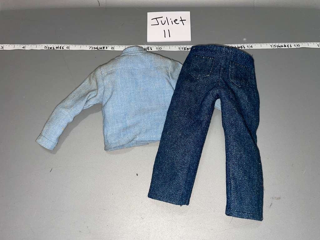 1/6 Scale WWII US Navy Uniform - Weathered – Zhukov's Attic