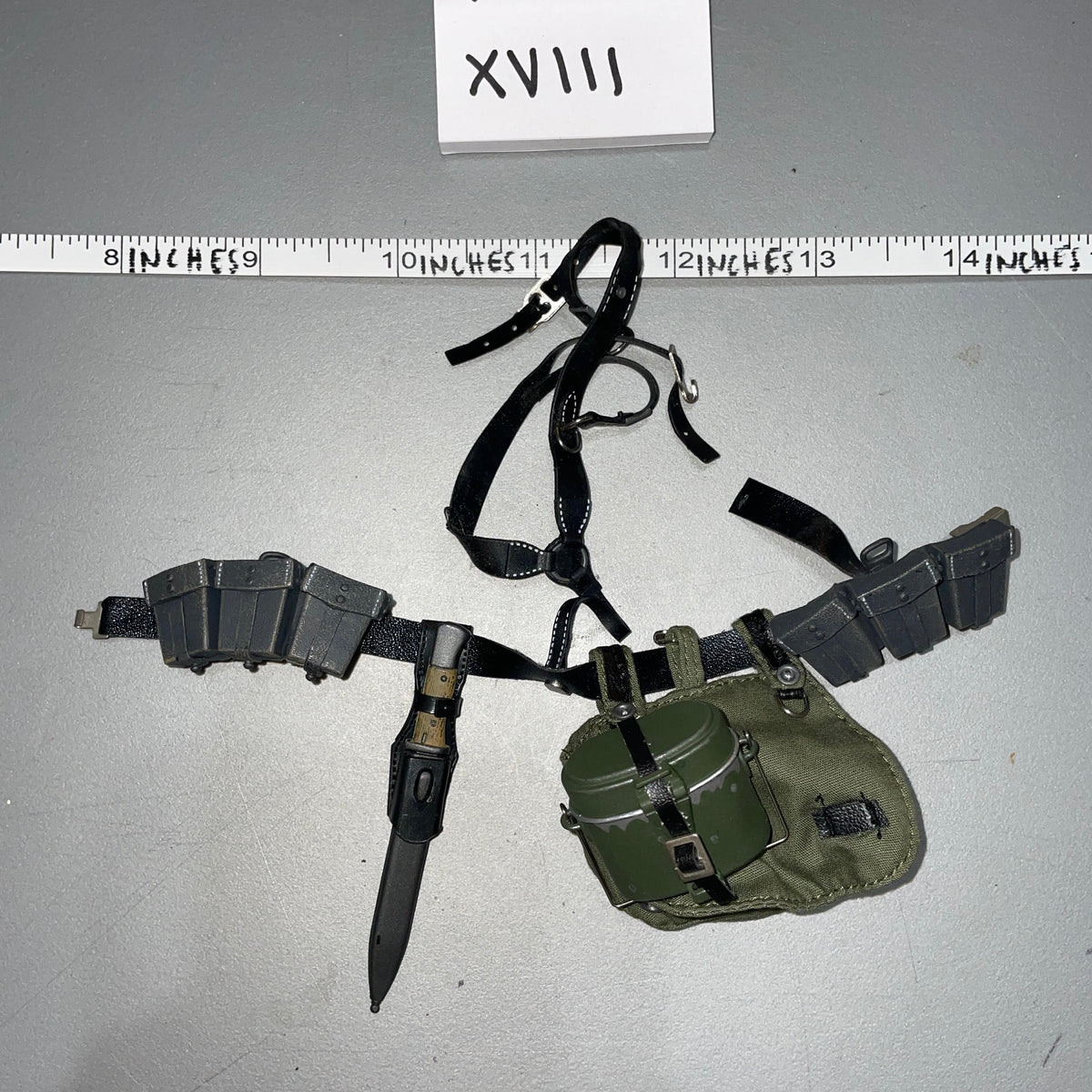 1/6 Scale WWII German Field Gear – Zhukov's Attic