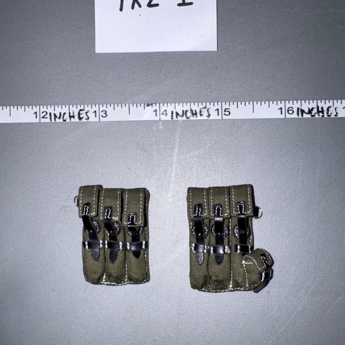 1/6 Scale WWII German MP-40 Pouch Lot - BGM Tannenberg Line – Zhukov's ...