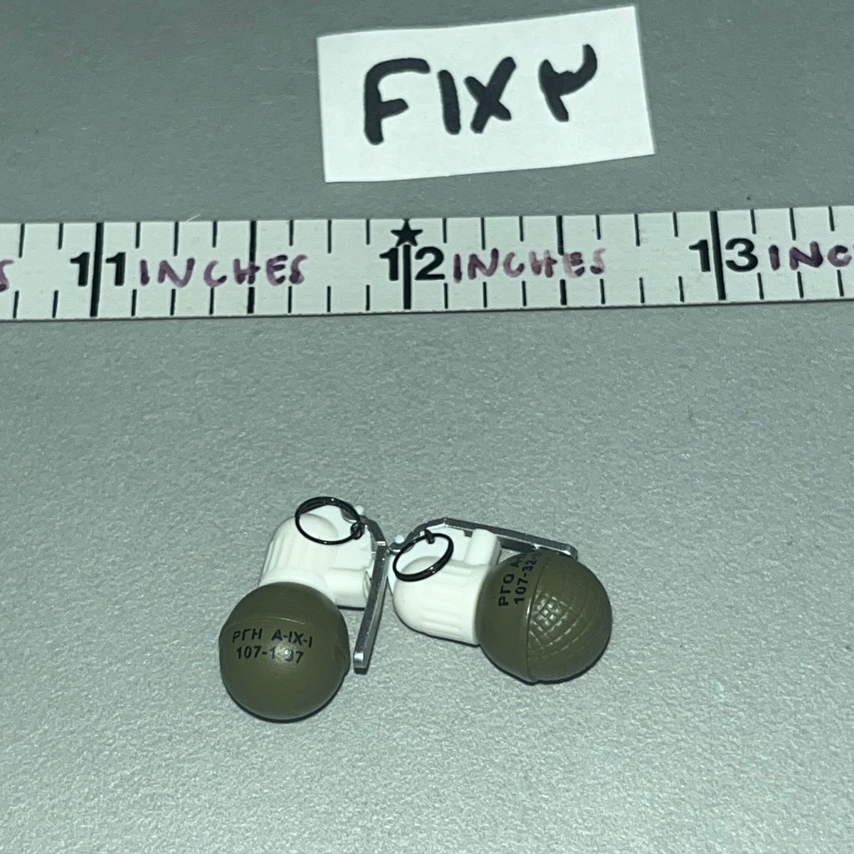 1:6 Scale Modern Russian Grenades - DAM Russian Military Police ...