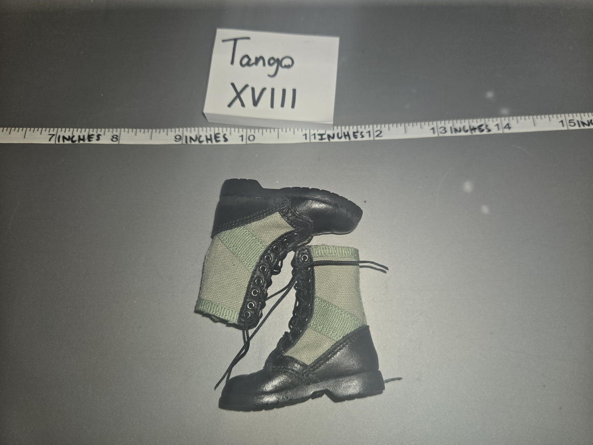 1/6 Scale Vietnam US Jungle Boots - – Zhukov's Attic