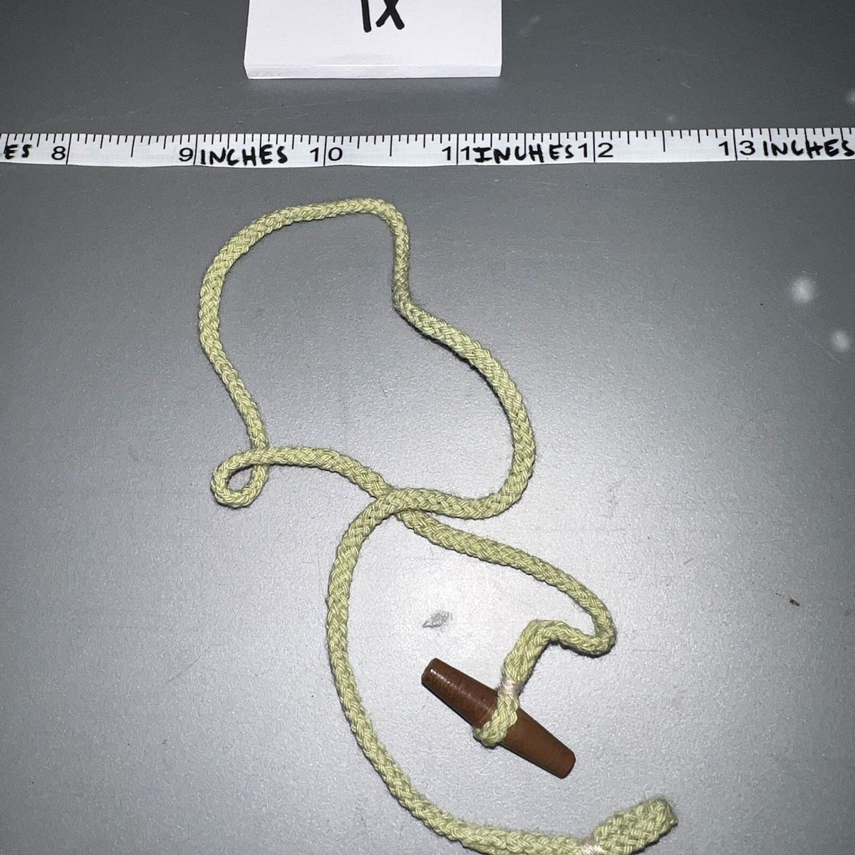 1:6 WWII British Toggle Rope – Zhukov's Attic