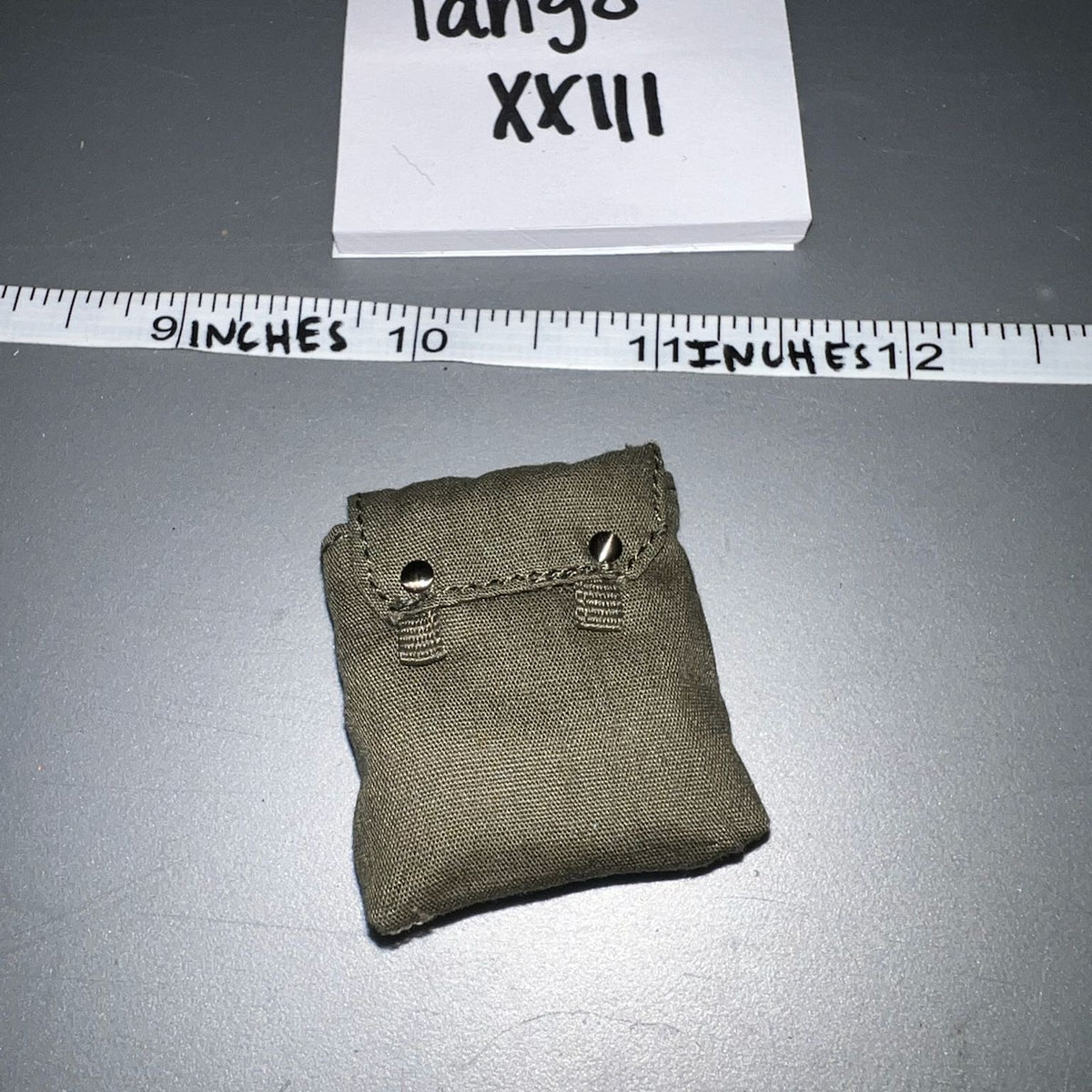 1:6 Scale WWII German Gas Mask Cape Pouch – Zhukov's Attic