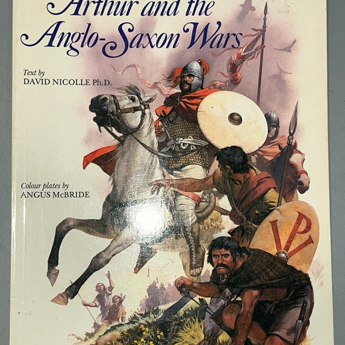 Osprey: Armor and the Anglo Saxon Wars – Zhukov's Attic