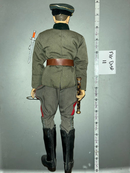1:6 Scale WWII German Field Marshall German Figure - ITPT – Zhukov's Attic