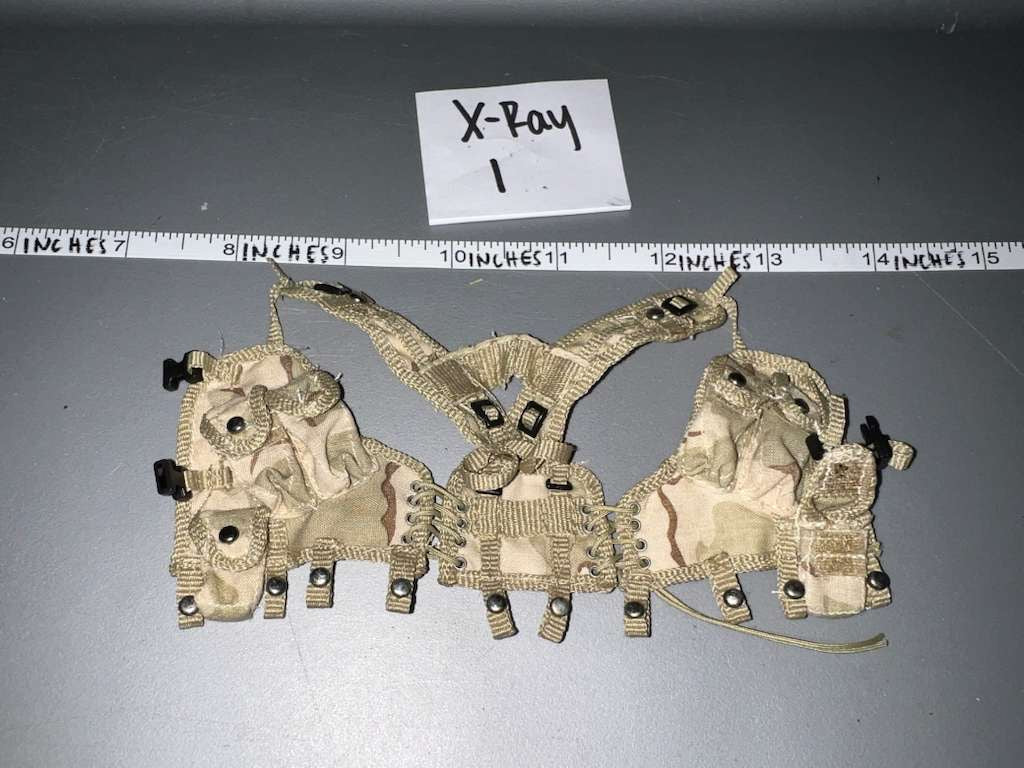 1/6 Scale Modern Era Load Bearing Web Equipment Web Gear – Zhukov's Attic