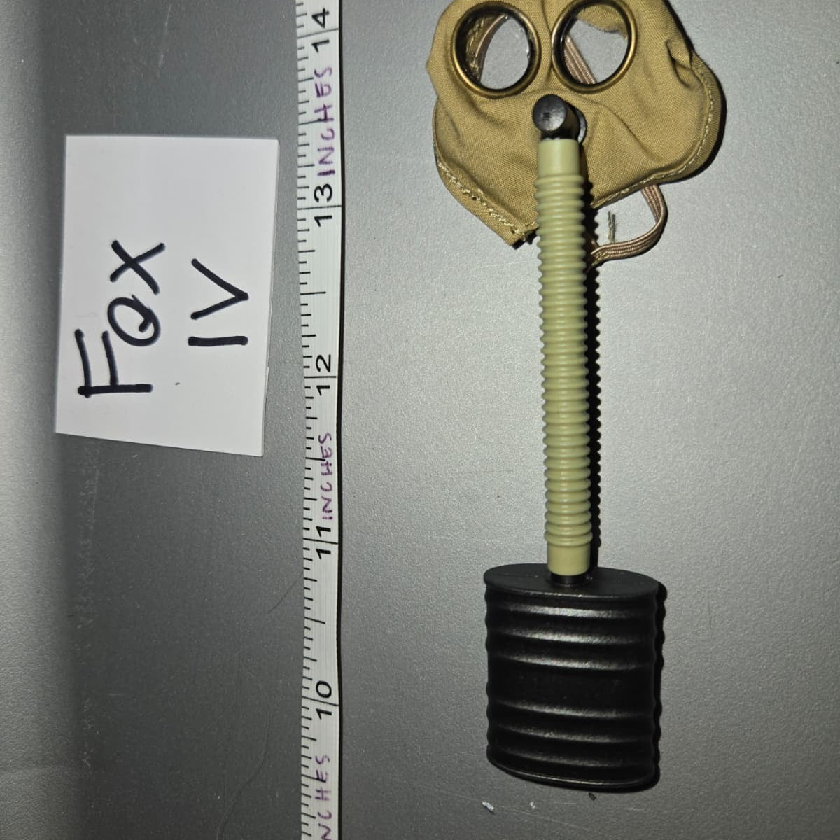 1:6 Scale World War One British Gas Mask - DID – Zhukov's Attic