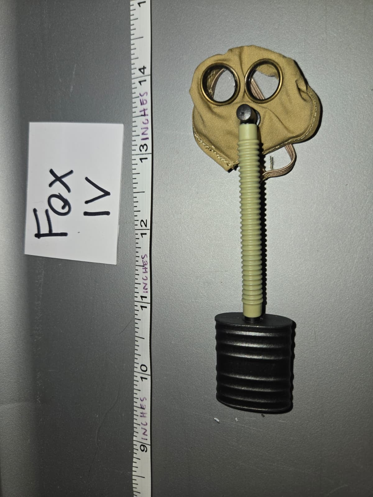 1:6 Scale World War One British Gas Mask - DID – Zhukov's Attic