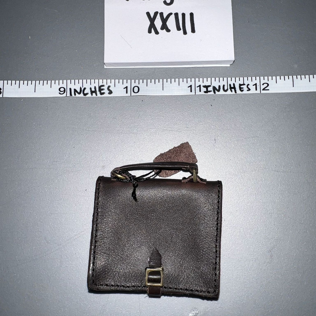 1/6 Scale WWII German Leather Briefcase – Zhukov's Attic