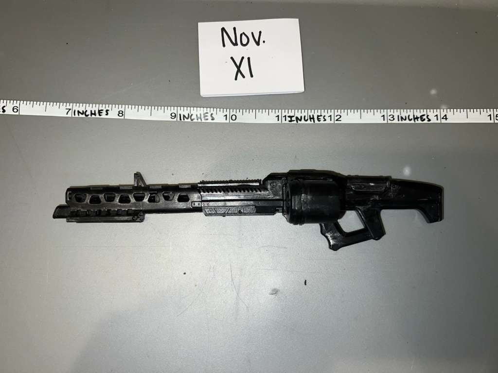 1/6 Scale Science Fiction Blaster Rifle – Zhukov's Attic