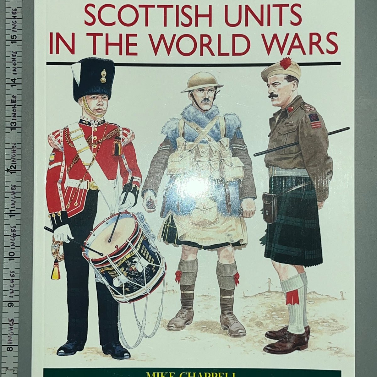 Osprey: SCOTTISH UNITS IN THE WORLD WARS – Zhukov's Attic