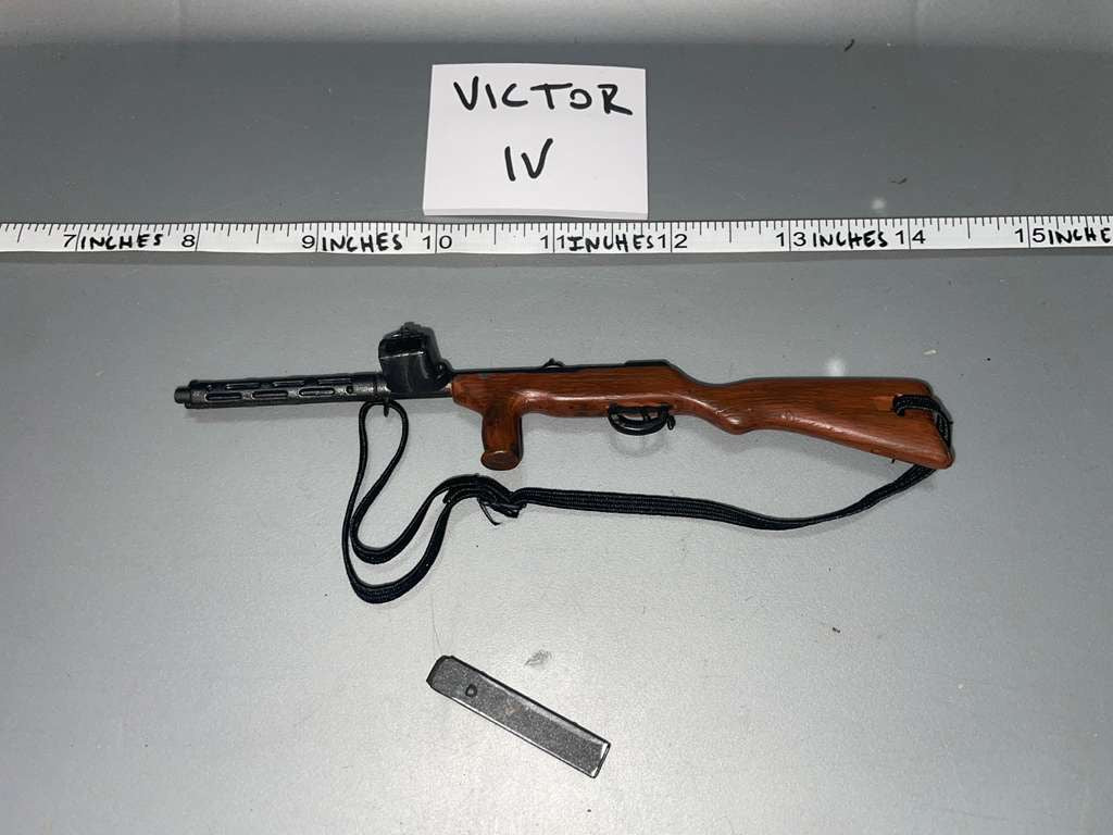 1:6 Scale WWII German Erma Submachine Gun – Zhukov's Attic