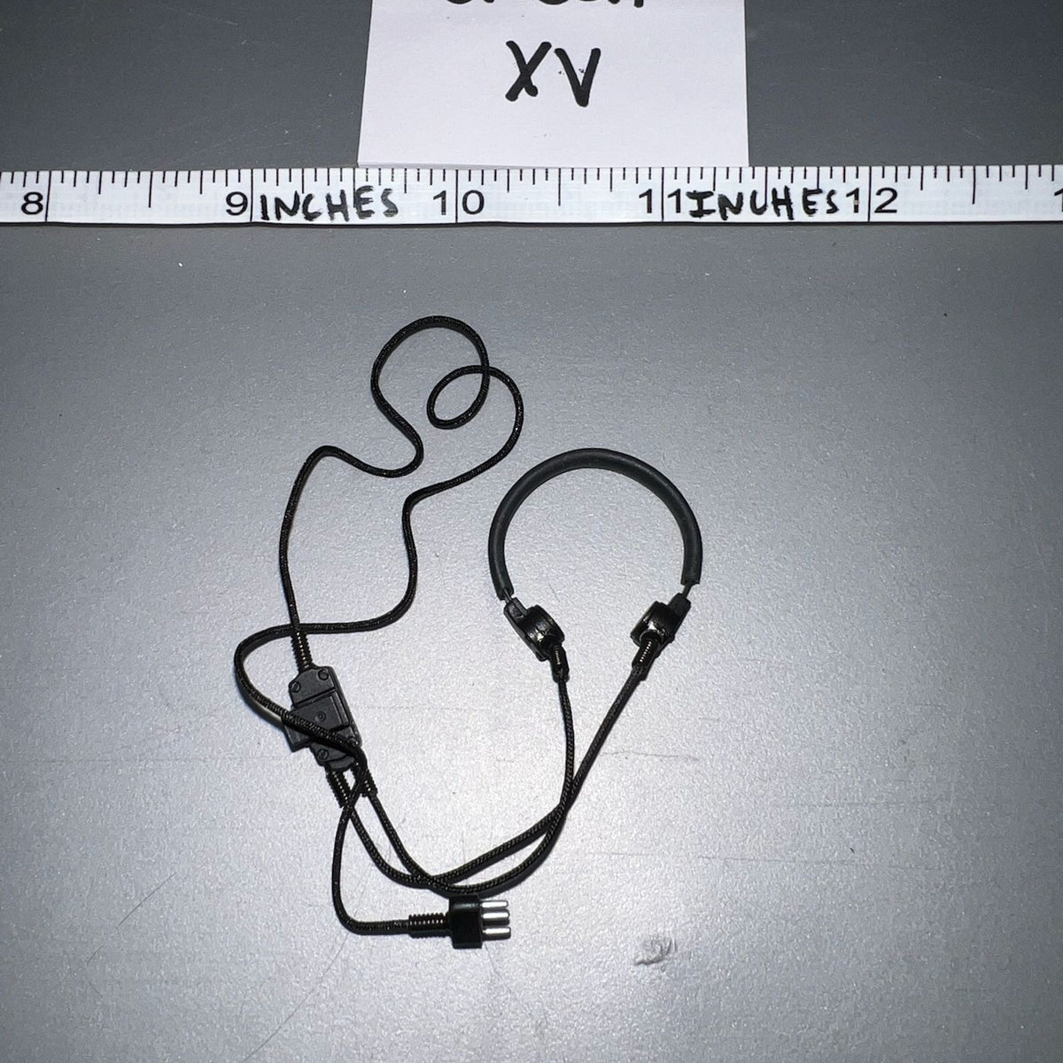 1/6 Scale WWII German Tanker Throat Mic – Zhukov's Attic