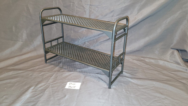 1/6 Scale Vietnam Military Bunk Bed Barracks Rack – Zhukov's Attic