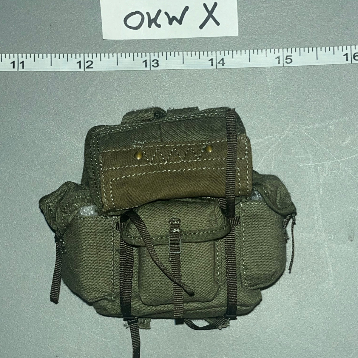 1/6 Scale Vietnam US Ruck Sack Backpack - UJINDOU Prarie Fire – Zhukov ...
