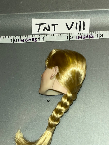 1/6 Scale WWII Russian Female Head Sculpt - MOE Stalingrad Sniper ...