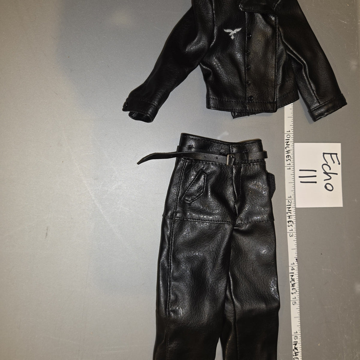 1/6 Scale WWII German Tanker Leather Uniform - – Zhukov's Attic