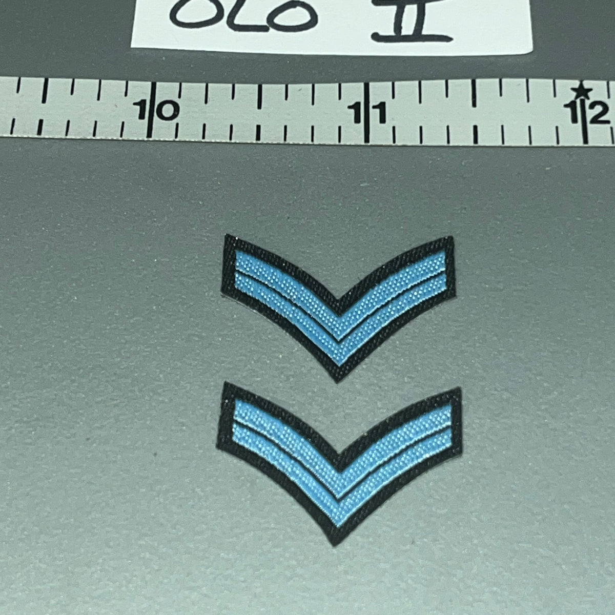 1/6 Scale Civil War Infantry Rank Insignia - QORange 7th Iowa Union ...