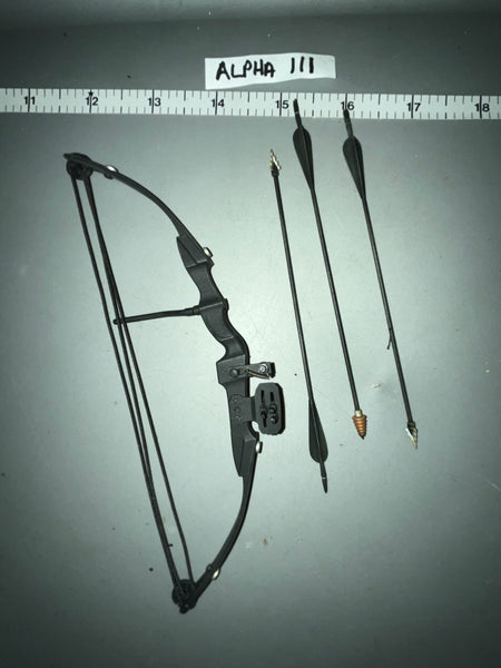 1/6 Scale Modern Era Compound Bow - Hot Toys Rambo – Zhukov's Attic