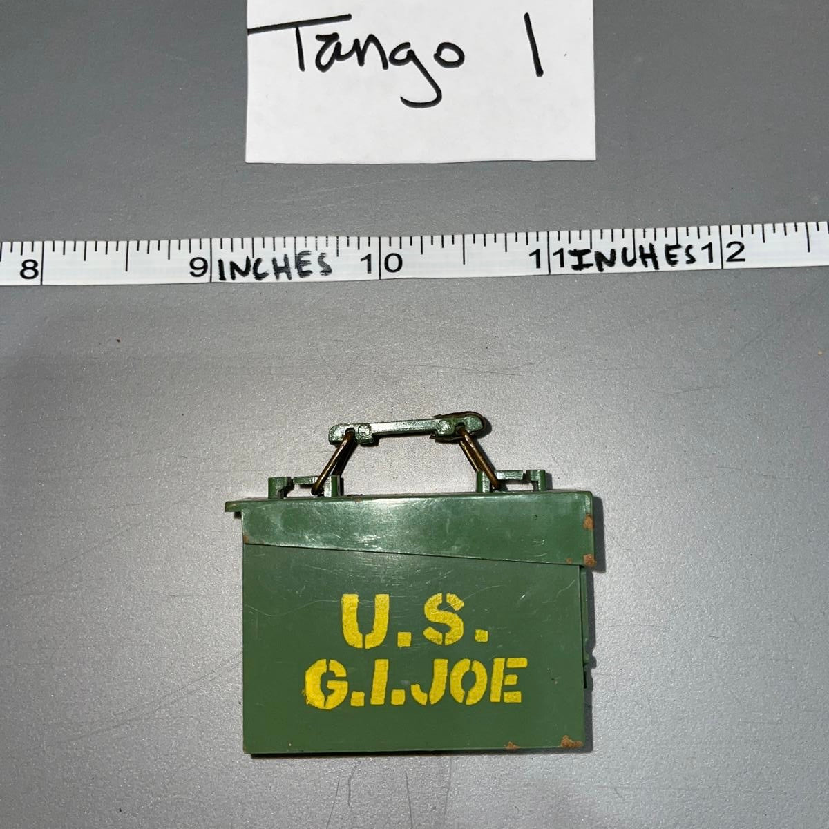 1/6 Scale Vintage Remake GI Joe Machine Gun Ammunition Box – Zhukov's Attic