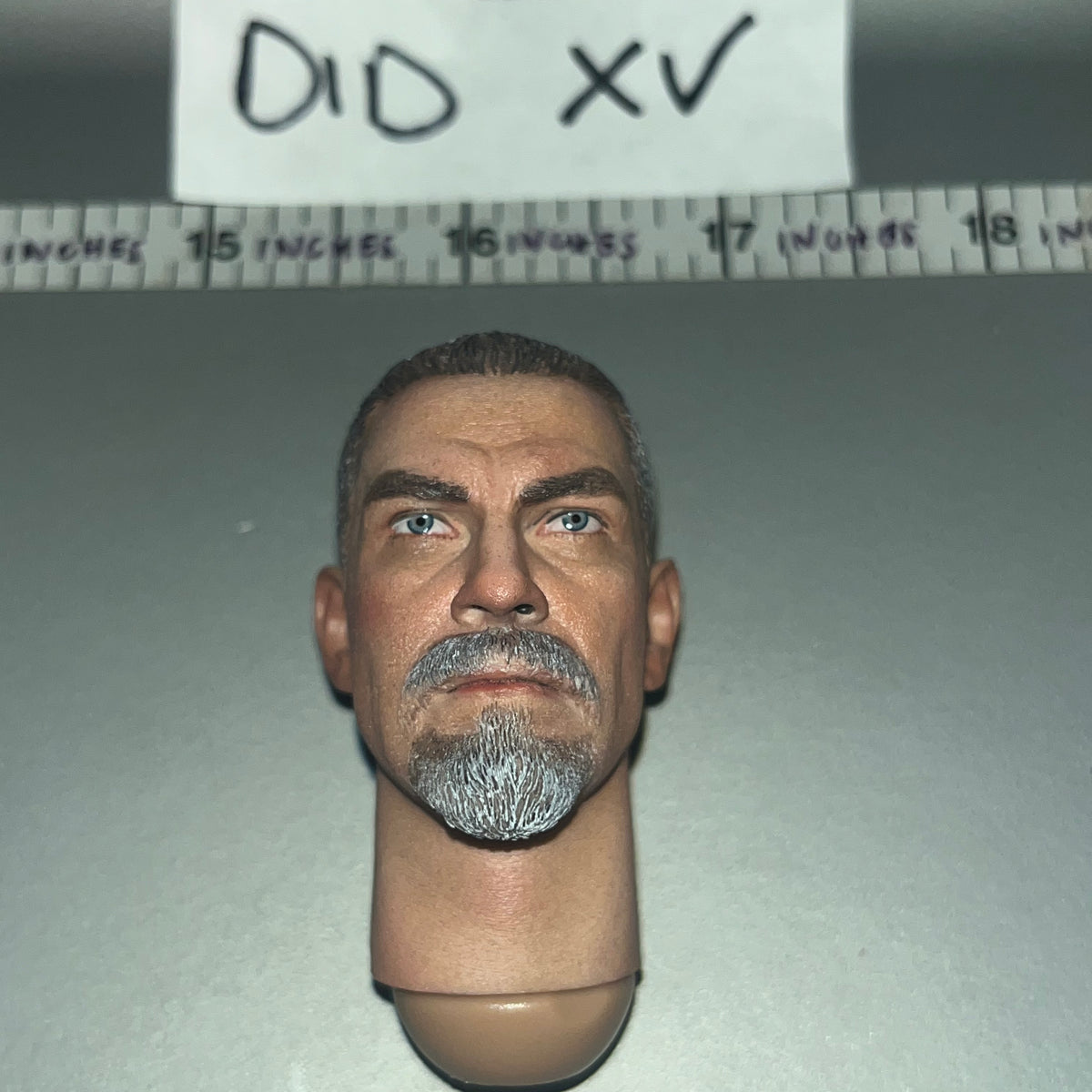 1/6 Scale WWII Soviet Russian Viktor Head Sculpt - DID Viktor Soviet O ...