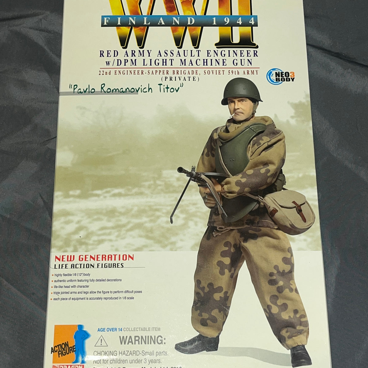 1/6 Scale WWII Russian Soviet Assault Engineer Pavlov Romanovich Titov ...