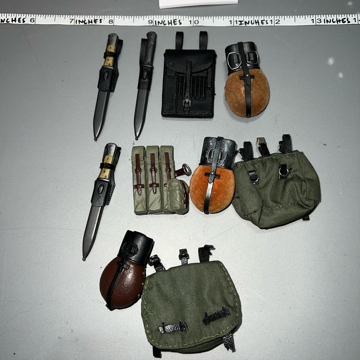 1/6 Scale WWII German Field Gear Lot – Zhukov's Attic