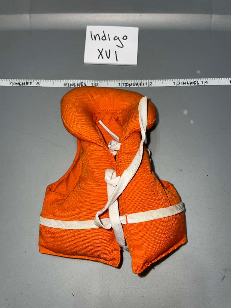 1/6 Scale Vintage Remake GI Joe Life Vest – Zhukov's Attic