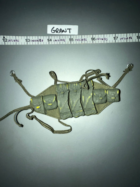 1/6 Scale Chicom AK Chest Rig - Vietnam NVA Vietcong – Zhukov's Attic