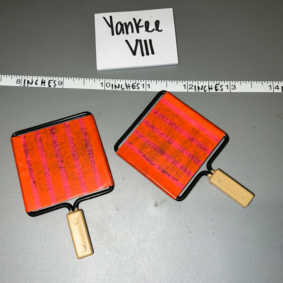 1/6 Scale WWII US Navy Signal Paddles – Zhukov's Attic