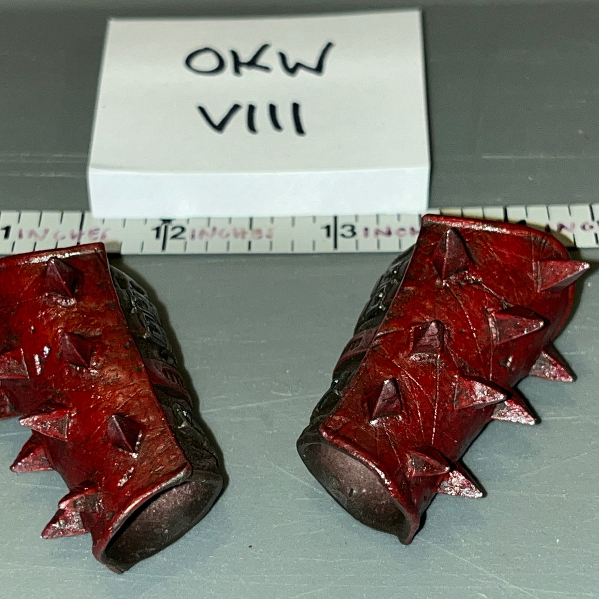 1/6 Scale Spawn Gunslinger Hell Dominator Arm Gauntlets Armor - Comic ...